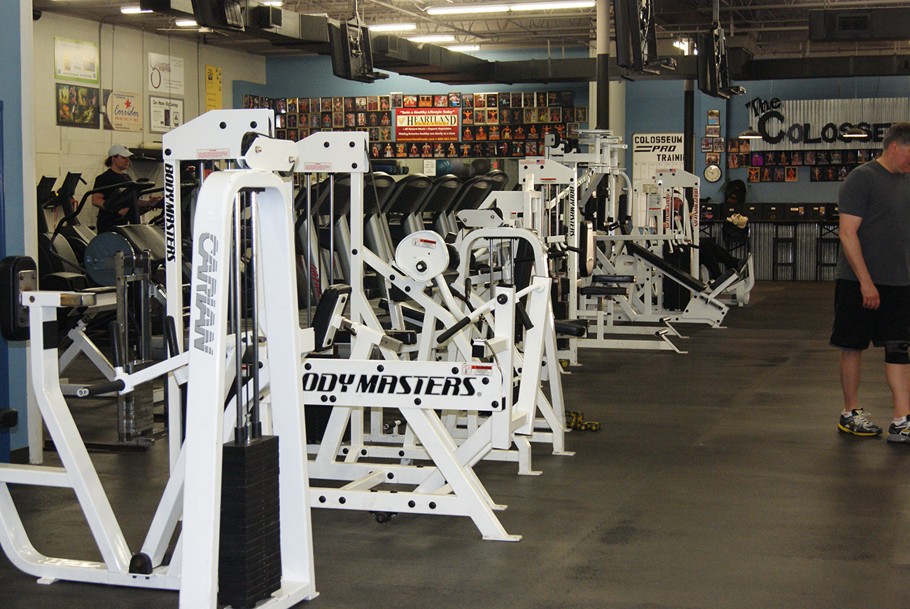 Photo Gallery - Colosseum Gym